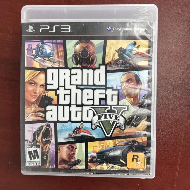GRAND THEFT AUTO V PlayStation PS3 GTA 5 testato senza mappa nessun ...