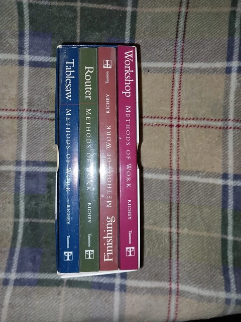 METHODS OF WORK : The Best Tips from 25 Years of Fine Woodworking by ...