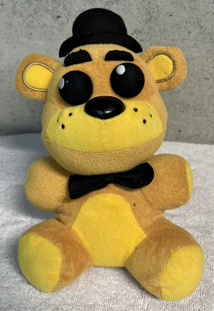 FIVE NIGHTS AT Freddy's FNAF Golden Freddy Plush Sanshee 2015 FNAF 11 ...