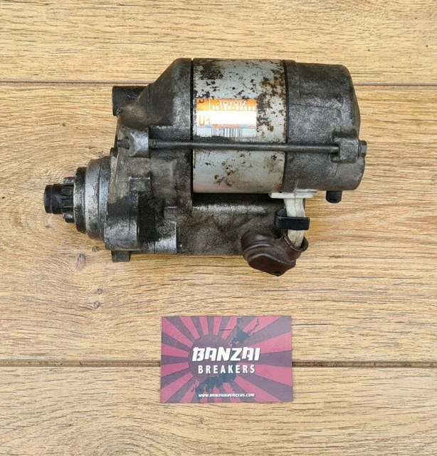 LEXUS LS400 1UZ-FE 4.0 V8 Non Vvti Denso Automatic Gearbox Starter ...