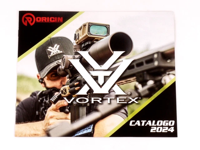 PRL) ORIGIN VORTEX Ottiche Binocoli Monocoli Catalogo 2024 Brochure ...