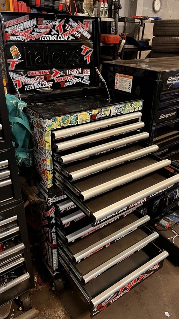 HALFORDS ADVANCED CABINET drawers tool box £157.00 - PicClick UK