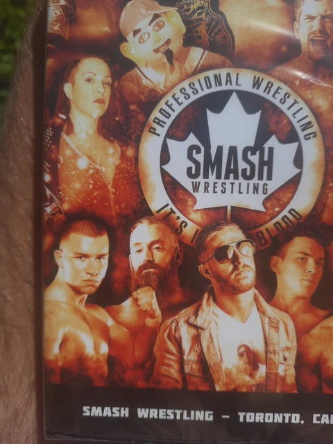 DVD WWE WWF Wrestling Smash Wrestling Highlights of 2019 Toronto Canada ...