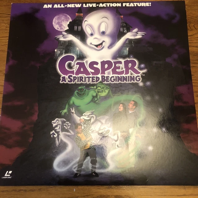 CASPER A SPIRITED Beginning - Laser Disc - Nm/Nm £19.00 - PicClick UK