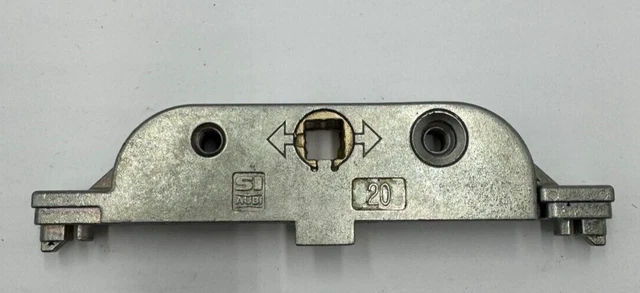 SI AUBI SIEGENIA Window Gearbox Patio M5 20 £15.00 - PicClick UK