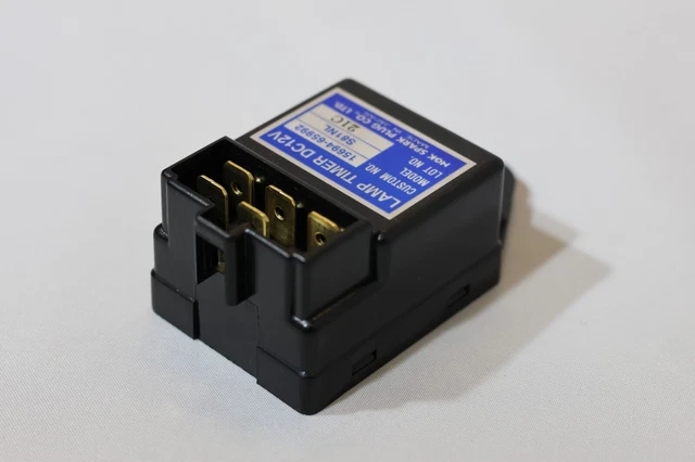 NEW GENUINE KUBOTA Engine Lamp Glow Timer 15694-65990 15694-65992 D1005 ...