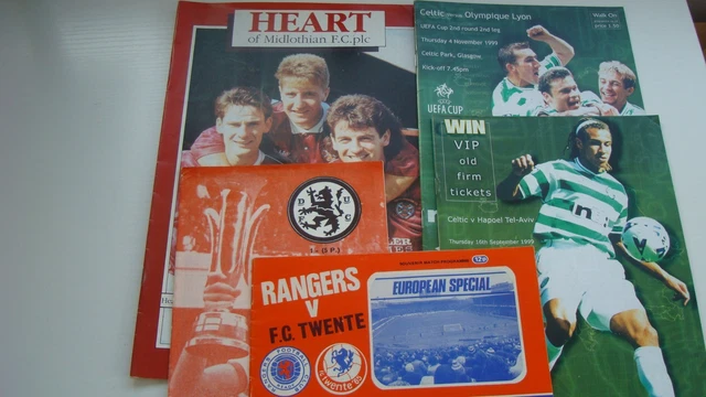10 X SCOTTISH CLUBS IN EUROPE £6.51 - PicClick UK