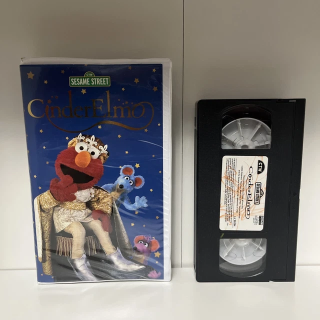 SESAME STREET CINDERELMO VHS Good Condition VHS Jim Henson Puppets ...