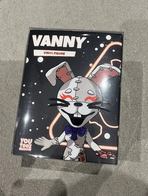 FIVE NIGHTS AT Freddy's Vanny #5 Youtooz Fnaf Vinyl Figure Limited ...