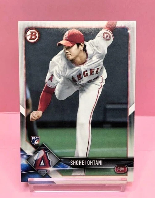 BOWMAN 2018 WBC SHOHEI OHTANI Rookie Card Los Angeles Angels baseball ...