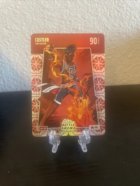 2026 BO JACKSON Battle Arena Castler Stephon Castle Grandma Linoleum ...