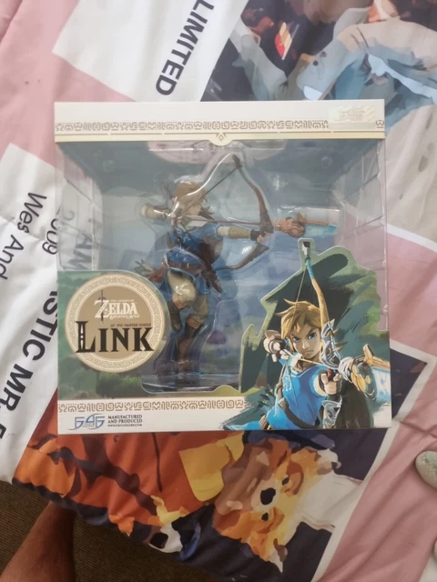 FIRST 4 FIGURE Zelda Breath of the Wild 10 inch Action Figure,rare link ...