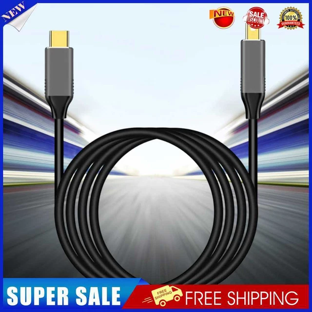 TYPE C TO Mini DP Cable 4K 60Hz USB-C Laptop/Tablet To Mini DP Monitor ...