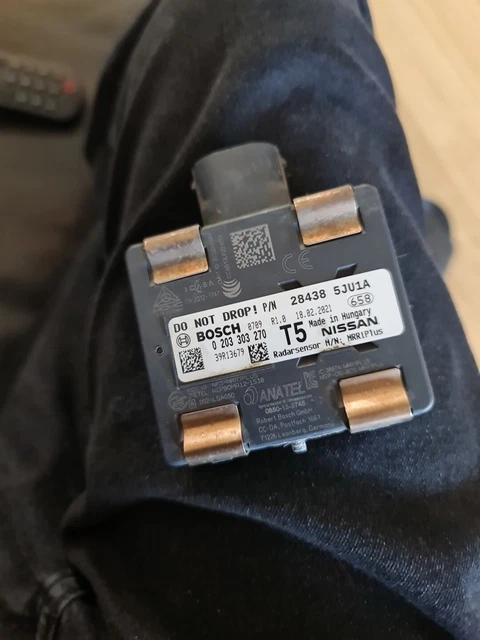 NISSAN NAVARA D23 Radar Sensor Bosch Distronic Sensor 28438 5Ju1A £150. ...