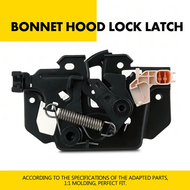 FRONT BONNET HOOD Locking Latch Catch CA6A16700CE For Ford Fiesta 2008 ...