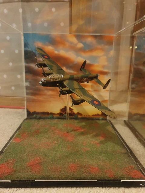 CORGI AVIATION 1:144 Lancaster, Dambusters Remembrance diorama. £40.00 ...