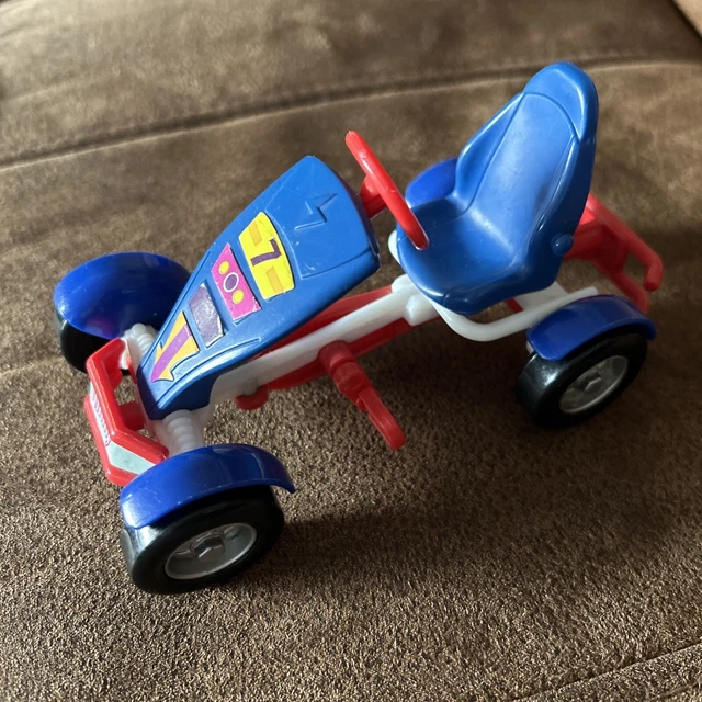 SIMBA STEFFI LOVE Timmy Evi dolls Go Kart Cart Blue Red £4.99 - PicClick UK
