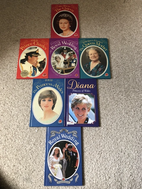 LADYBIRD FAMOUS PEOPLE “Royalty” HM The Queen Book Bundle x7. EUR 9,15 ...