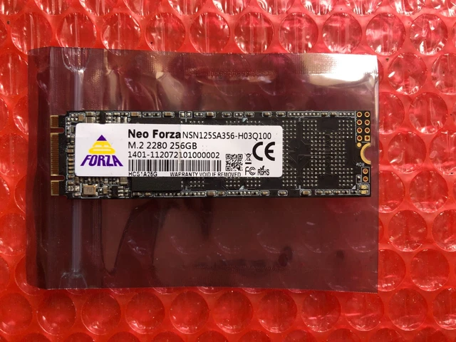 SSD M2 2280 sata Neo Forza 256go neuf EUR 18,50 - PicClick FR