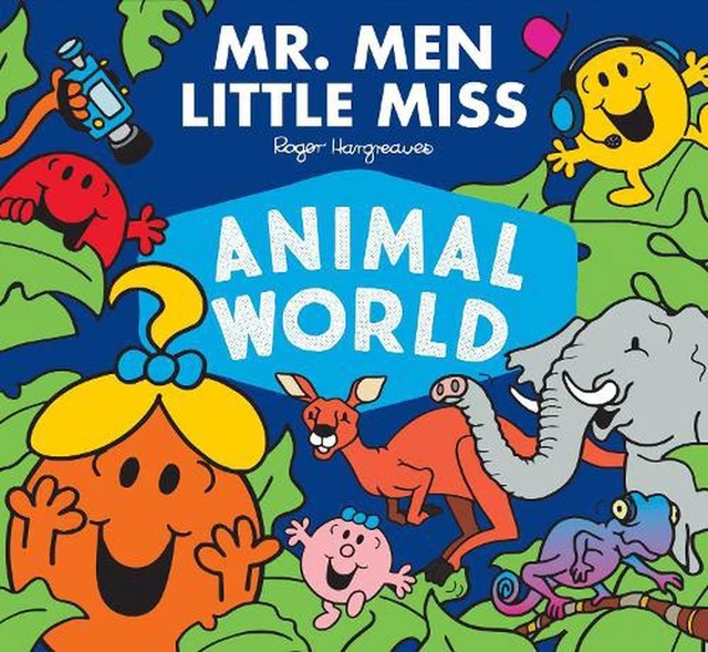 MR. MEN LITTLE Miss Animal World by Adam Hargreaves Paperback Book EUR ...
