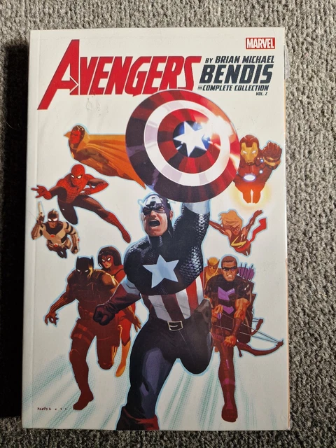AVENGERS BY BRIAN Michael Bendis Complete Collection Volume 2 - Marvel ...