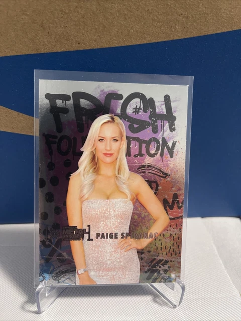 2021 SKYBOX METAL Universe Paige Spiranac RC LPGA FRESH FOUNDATION card ...