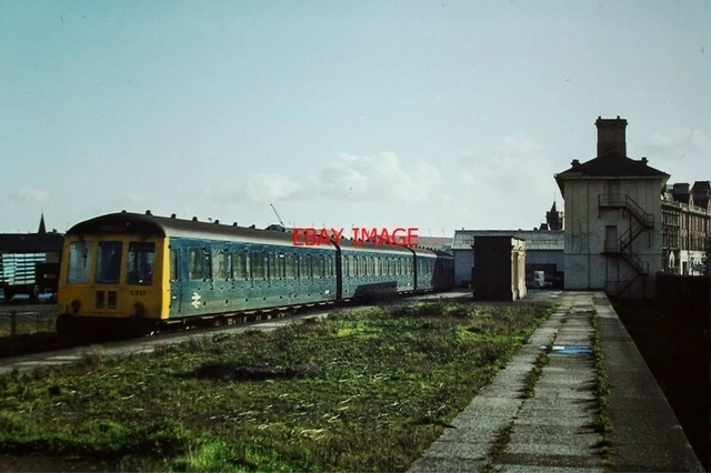 PHOTO 3-CAR Dmu (Class 116) No C327 At Cardiff (Bute Road) (Consisting ...