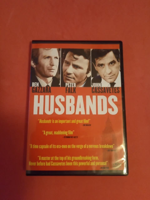 HUSBANDS DVD 1970 rare peter falk film (region 1) £11.87 - PicClick UK