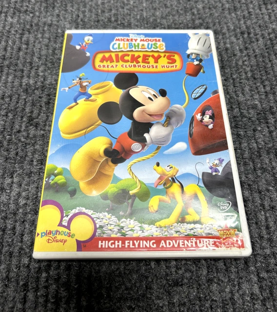 DISNEYS MICKEY MOUSE Clubhouse Mickeys Great Clubhouse Hunt DVD 2007 ...