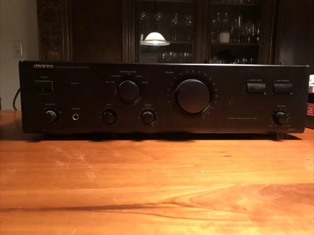 ONKYO A-8820 INTEGRATED STEREO AMPLIFIER Verstärker HiFi Baustein Phono IN EUR 44,50 - PicClick IT
