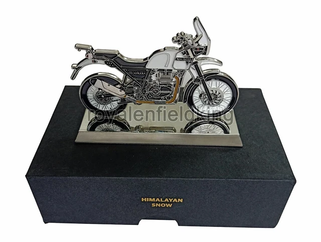 FIT FOR ROYAL Enfield Himalayan 2D Scale Model White £59.63 - PicClick UK