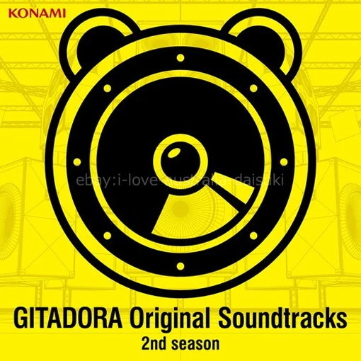 GITADORA ORIGINAL SOUNDTRACKS 2nd season (with DVD) [CD] EUR 43,81 ...