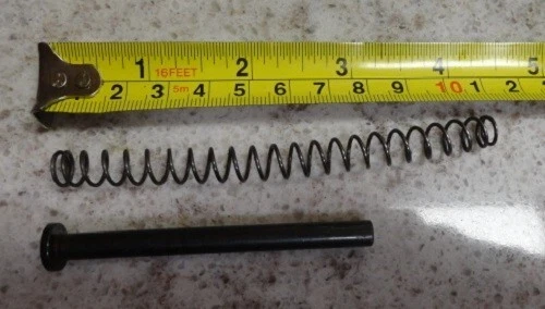 RECOIL ASSEMBLY STAR FIRESTAR M45 (cal 45 acp), (guide + spring) (SPAIN ...