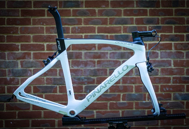 PINARELLO DOGMA F12 Rim Brake Frameset. Size 55. 120mm Stem. Dura-Ace Calipers £2,900.00 ...