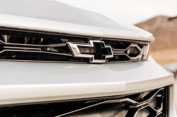 2016-2023 6TH GEN Chevrolet Camaro OEM ZL1 Flowtie Front Grille Bowtie ...