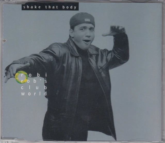 ROBI ROB'S CLUBWORLD Shake That Body / Robi-Rob's Boriqua Anthem ('96 ...