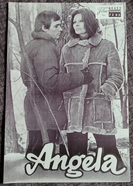 NFP-FILMPROGRAMM: SOPHIA LOREN im Film "ANGELA" mit John Vernon ...