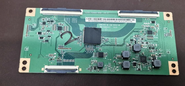 LVDS TCON PLATINE P50Upa2029A 50Hk6100U 50Pus7505 50Bj2Ke Tv Ccpd-Tc495 ...