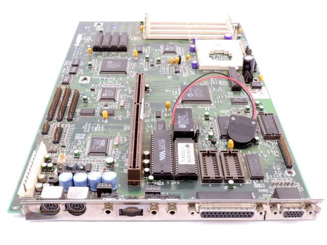 MITAC TRIGON PL4600C Compaq Presario 7100 Lpx Retro PC Base 3 ...