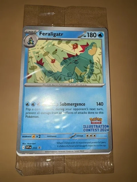 OVERSEAS POKEMON CENTER Promo Illustration Contest 2024 3-piece set $97 ...
