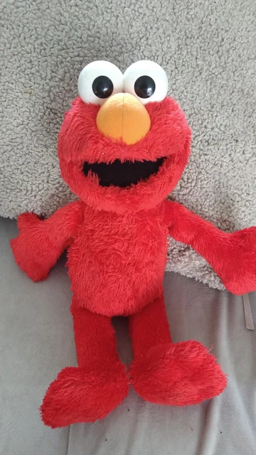 HASBRO 2011 SESAME Street Tickle Me Elmo Talking Vibrating Soft Toy £10 ...