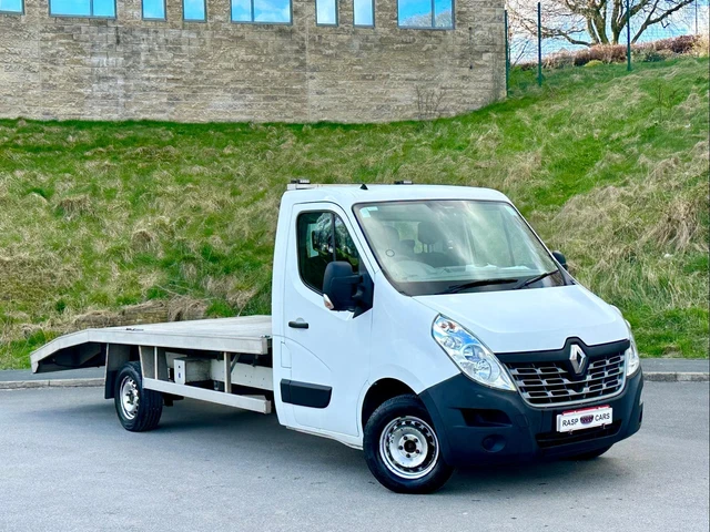 2016 RENAULT MASTER 2.3 DCI Business LWB Recovery Truck Car Transporter ...
