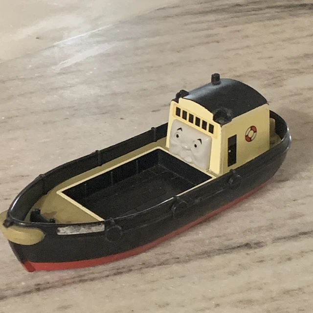 THOMAS & FRIENDS Trackmaster Train Tank Engine - Bulstrode Boat Barge ...