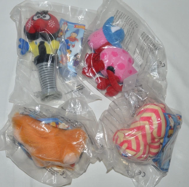 MCDONALDS - MAGIC ROUNDABOUT - COMPLETE SET - 2001 DOUGALL-ZEBEDEE ...