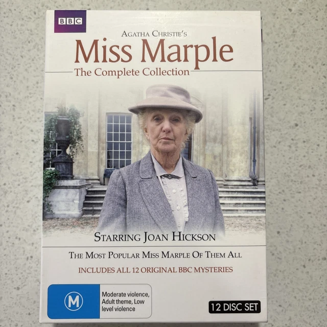 AGATHA CHRISTIE'S MISS Marple-The Complete Collection (DVD, 1984) As New BBC TV $59.00 - PicClick AU