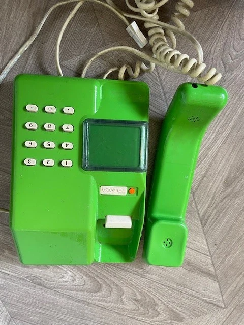 VINTAGE BT BRITISH Telecom Viscount Landline Phone 1980’s Wired Phone £ ...
