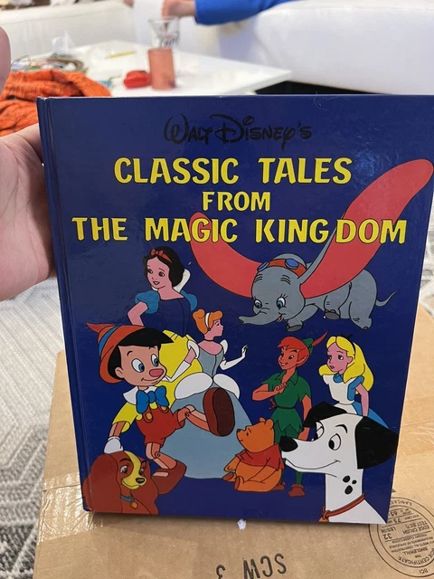 DISNEY CLASSIC TALES from the Magic Kingdom Hardback Book £6.18 ...