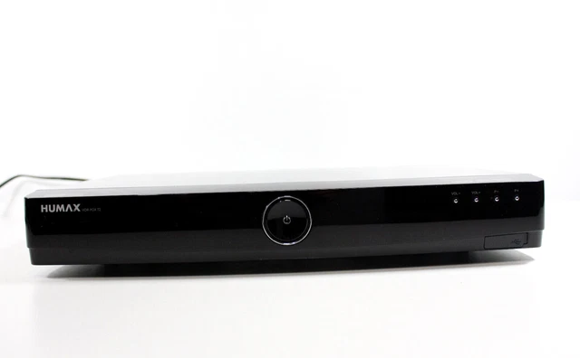 HUMAX FOX T2, 500gb HD Freeview Digital Receiver Recorder Box - Remote ...