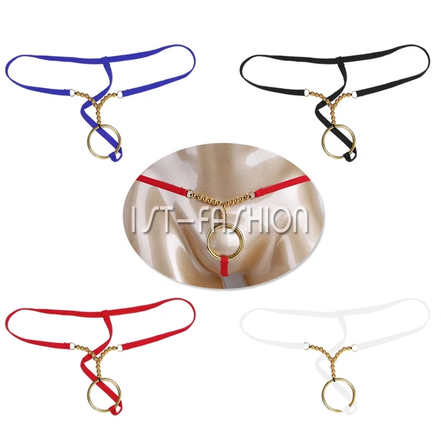 MÄNNER G-STRING TANGA Unterwäsche Herren Strings Slips Unterhosen mit O-ring EUR 1,80 - PicClick DE