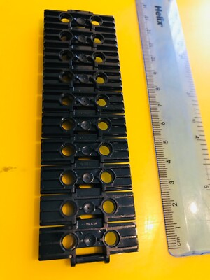 LEGO TECHNIC 10 x Caterpillar Tank Track Link Tread Wide Two Pin Holes ...
